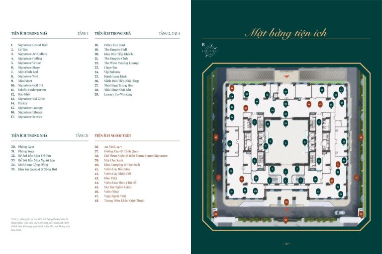 Hanoi Signature - Trang Chủ Dự Án - Giá Tháng 12/2025